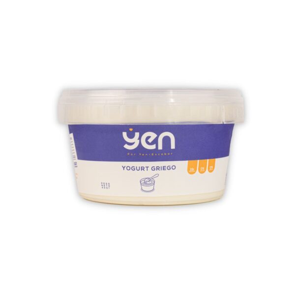Yogurt Griego tradicional 400gr – Yen Escobar