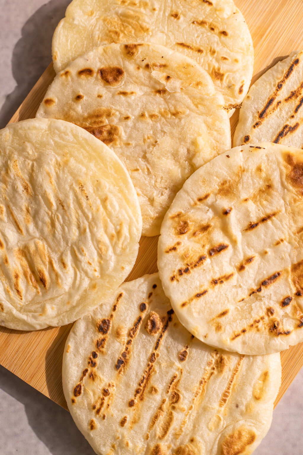 Arepas de Yuca delgadas tipo tela – Yen Escobar